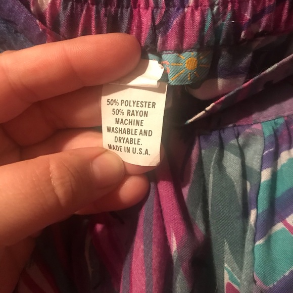 crossroads | Pants & Jumpsuits | Vintage Wide Leg Cotton Pants | Poshmark